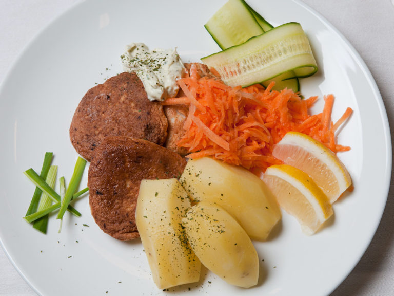 Oppskrifter med stekt fisk - Nordlige folk