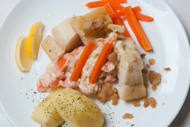 Oppskrifter med kokt fisk - Nordlige folk